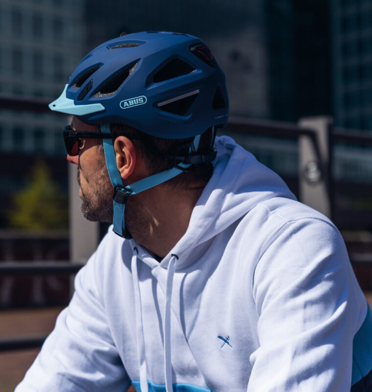Casque - Abus Urban-I 3.0 - Les Vélos de Victor
